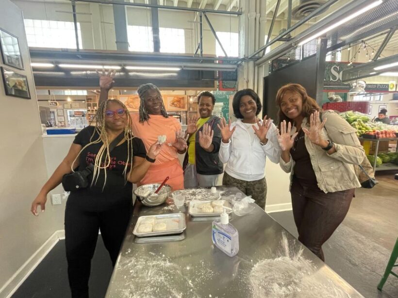 Atlanta: Historic Market Food Tour and Biscuit Cooking Class - The highlight: The biscuit-making workshop