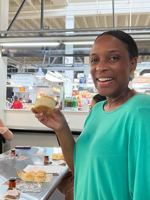 Atlanta: Historic Market Food Tour and Biscuit Cooking Class - The reviews: Authentic perspectives