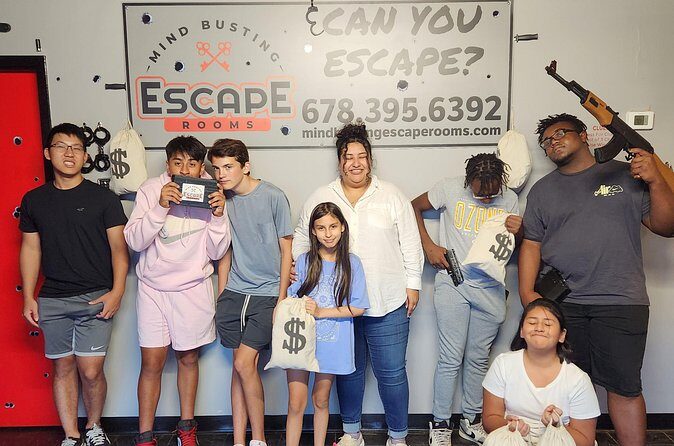 Atlanta: Isolation Escape Room - What to Expect During Your 60 Minutes
