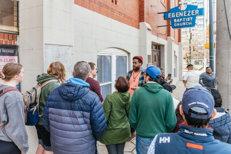 Atlanta: Martin Luther King Historical Park Walking Tour - An In-Depth Look at the Tour Itinerary