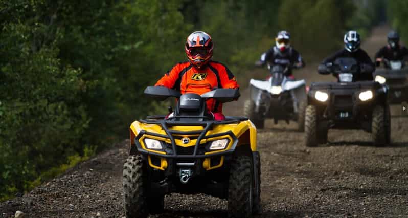 Atlanta: Off-road ATV Tour with Local Guide - Key Points