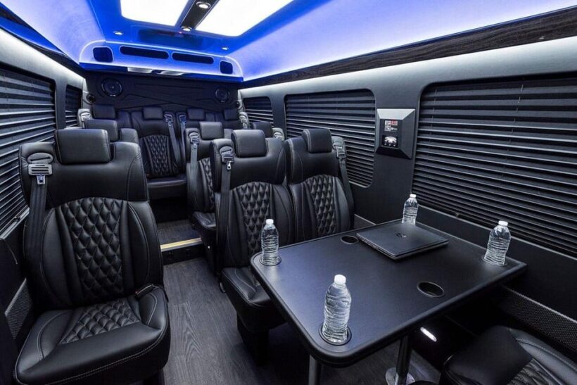 Atlanta: Party Bus Experience - An Inside Look at the Atlanta Party Bus Experience