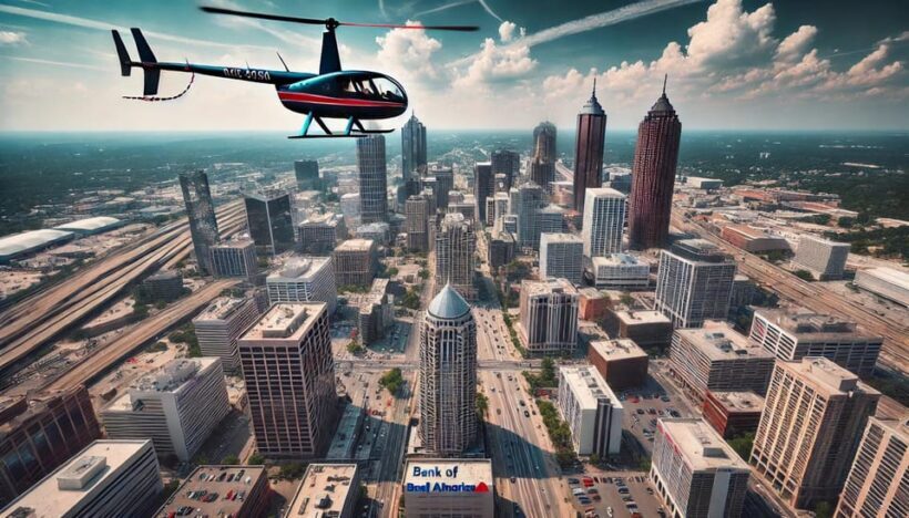 Atlanta: Private Helicopter Tour of Atlanta Skyline - A Closer Look at the Helicopter Experience