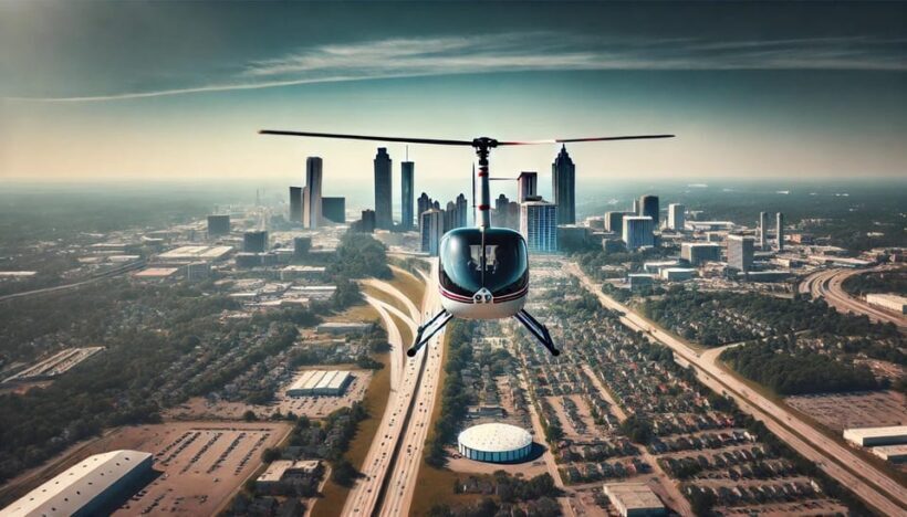 Atlanta: Private Helicopter Tour of Atlanta Skyline - The Sum Up
