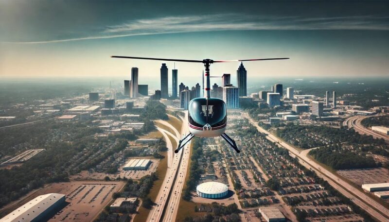 Atlanta: Private Helicopter Tour of Atlanta Skyline - The Details that Matter