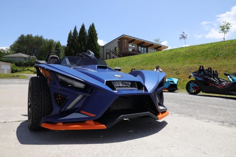 Atlanta: Self-Guided Slingshot Rental to Vickery Falls - Practical Details