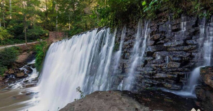 Atlanta: Self-Guided Slingshot Rental to Vickery Falls - The Sum Up