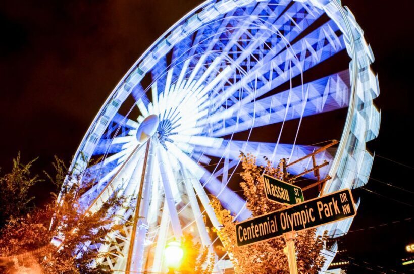 Atlanta: SkyView Ferris Wheel Ticket - The Ride: Comfort, Safety, and the Experience