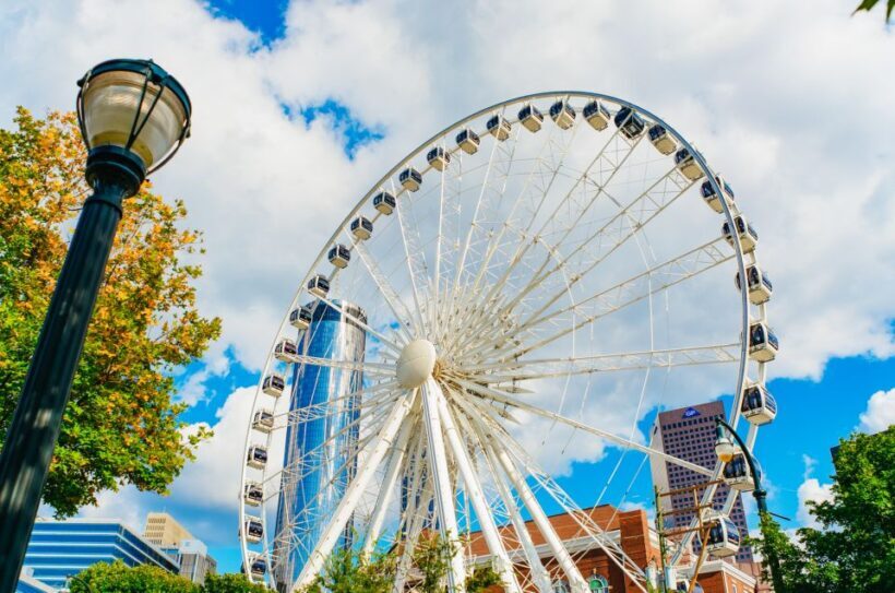 Atlanta: SkyView Ferris Wheel Ticket - Authentic Feedback: What Visitors Love and What Could Be Better