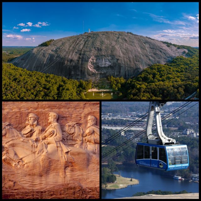Atlanta: Stone Mountain Park Tour - Key Points
