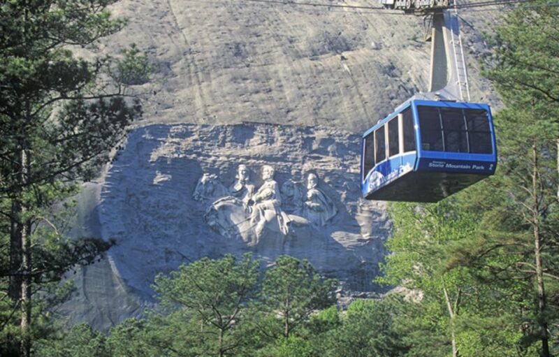 Atlanta: Stone Mountain Park Tour - The Experience on the Ground
