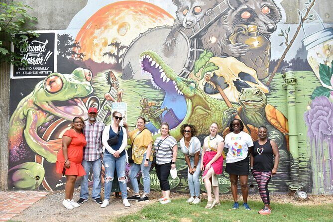 Atlanta Street Art and BeltLine Tour with Happy Hour and Activity - FAQs