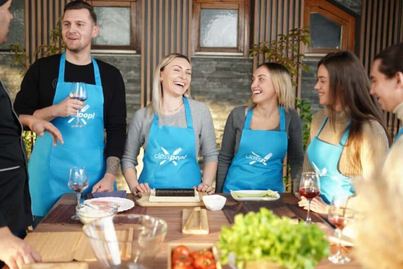 Atlanta: Sushi Making Cooking Class With a Local Chef - Key Points