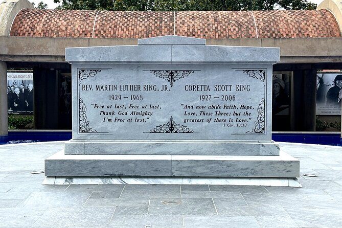 Atlanta Then and Now Private History Tour - Martin Luther King Jr. National Historic Site: A Must-Visit for Civil Rights