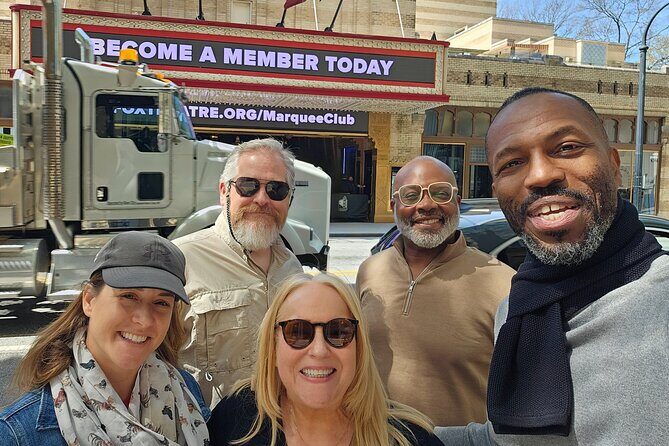 Atlanta Walking Food Tour With Secret Food Tours - The Guide and Group Size