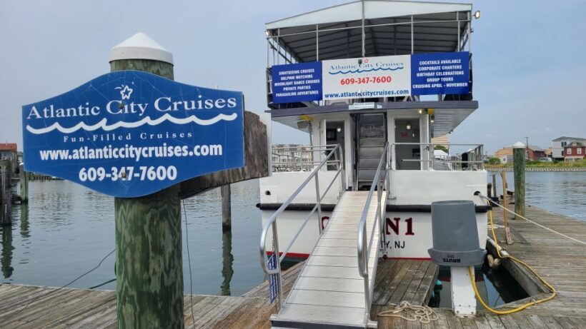 Atlantic City: Dolphin Watching Ocean Cruise Adventure - Meeting Point and Accessibility