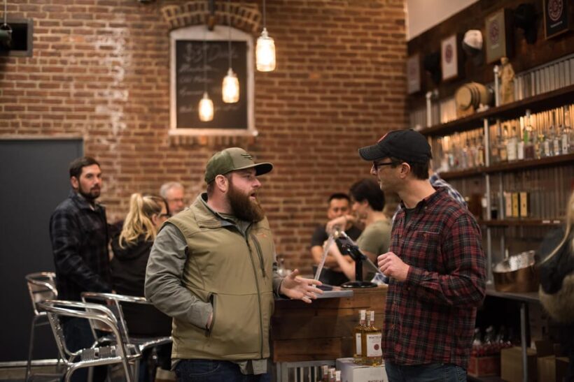 Atlantic City: Little Water Distillery Spirit Tasting - Learning About the Craft