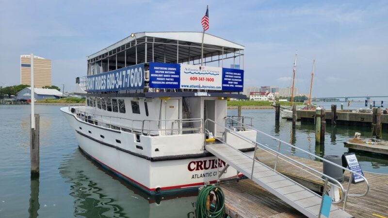 Atlantic City: Morning or Afternoon Skyline Ocean Cruise - The Experience in Detail