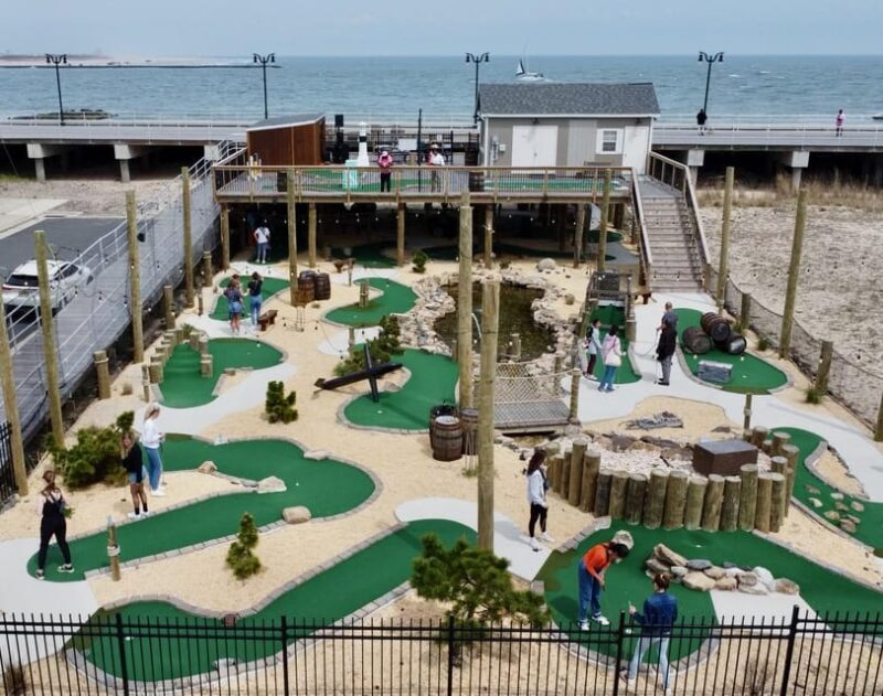 Atlantic City: Ocean View Mini Golf Pass - Key Points