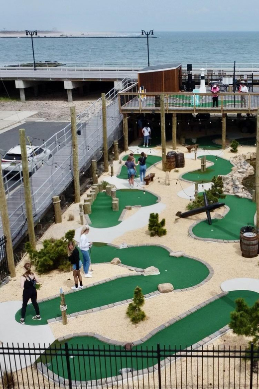 Atlantic City: Ocean View Mini Golf Pass - Practical Details: What to Expect