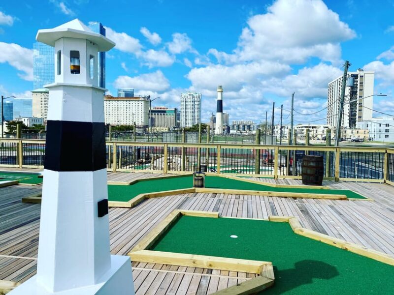 Atlantic City: Ocean View Mini Golf Pass - The Experience from a Traveler’s Perspective