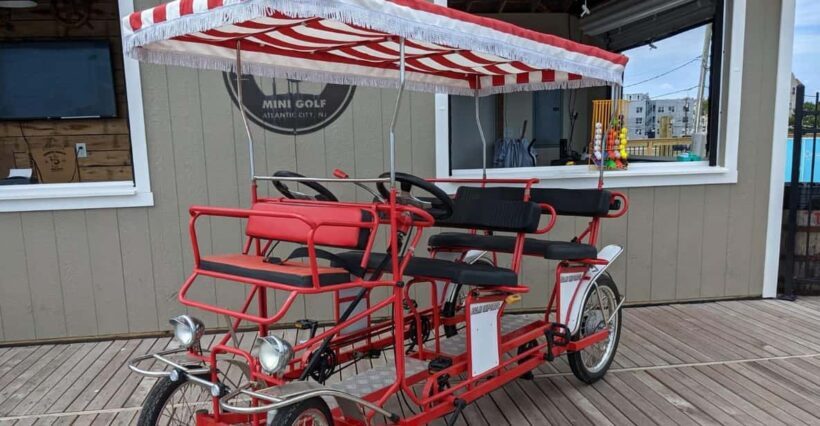 Atlantic City: Surrey Bike Rental - FAQ
