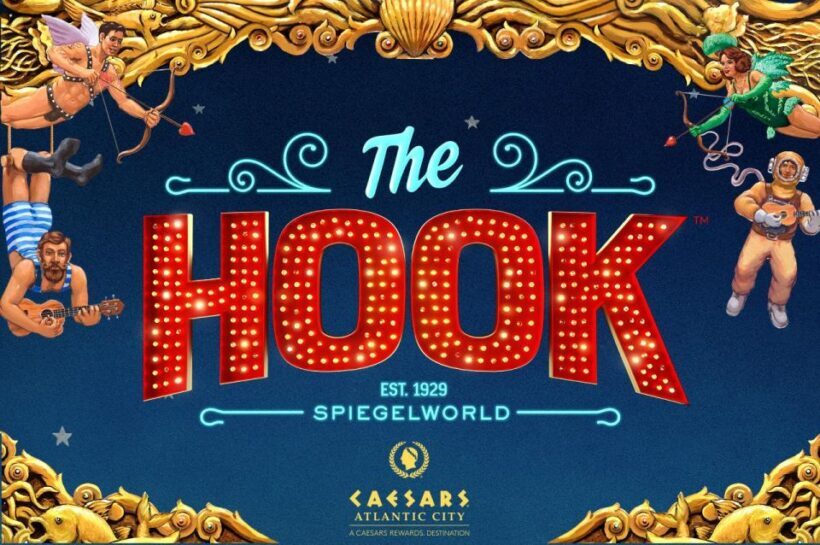 Atlantic City: The Hook at Caesars Show Ticket - A Close Look at the Experience