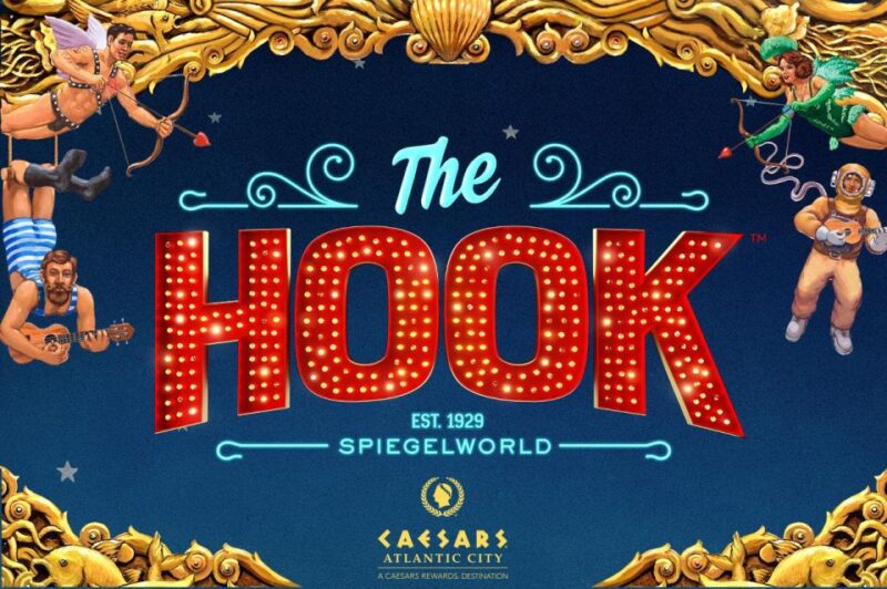 Atlantic City: The Hook at Caesars Show Ticket - The Itinerary: A Closer Look