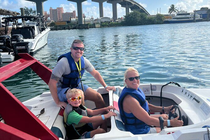 Atlantis Bridge Speed Boat Adventure - Key Points