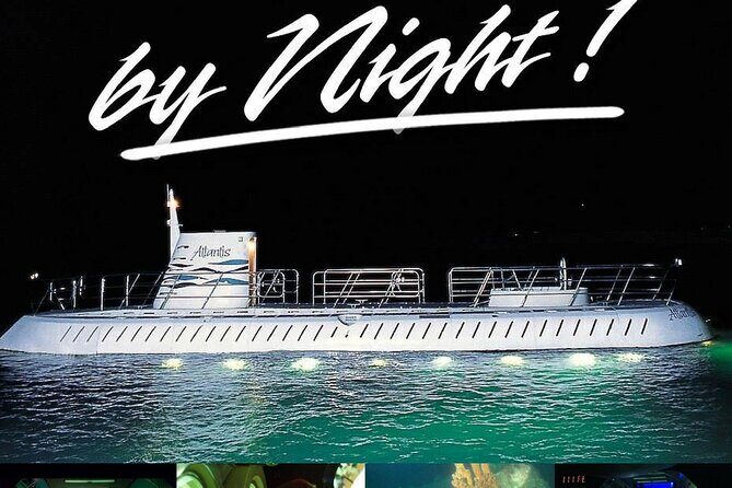 Atlantis Submarines Night Tour - Key Points