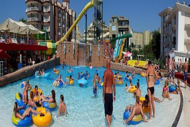 Atlantis Water Park Marmaris and Icmeler - Free Shuttle Services - A Closer Look at What You’ll Experience