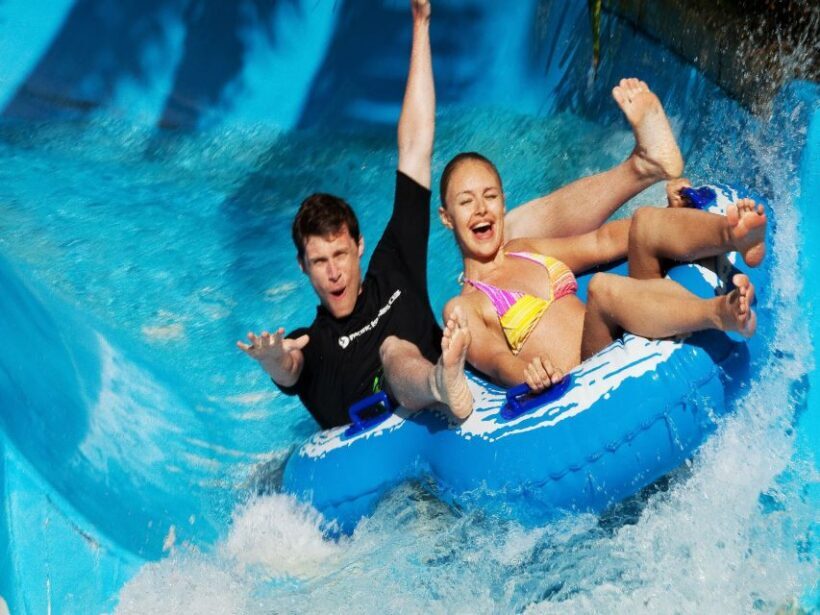 Atlantis Waterpark Entry Ticket with Hotel Pickup - An Overview of the Experience