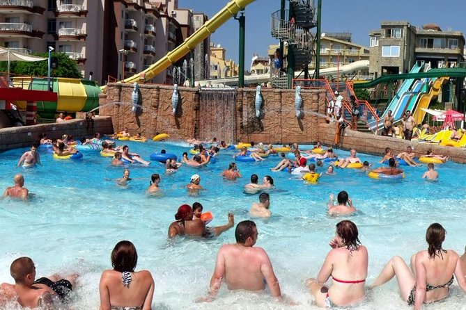 Atlantis Waterpark in Marmaris Tickets and Transfers - Key Points