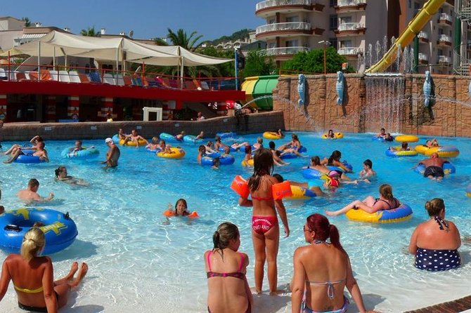 Atlantis Waterpark in Marmaris Tickets and Transfers - Shuttle Transfers From Marmaris and Icmeler