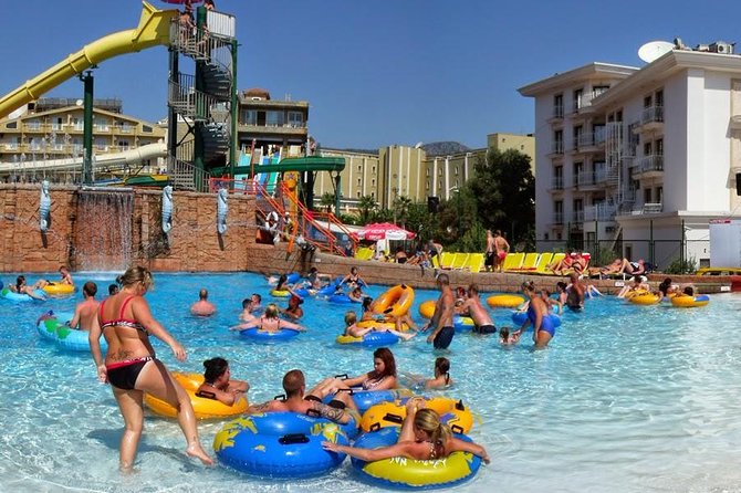 Atlantis Waterpark in Marmaris Tickets and Transfers - Accessibility and Additional Amenities
