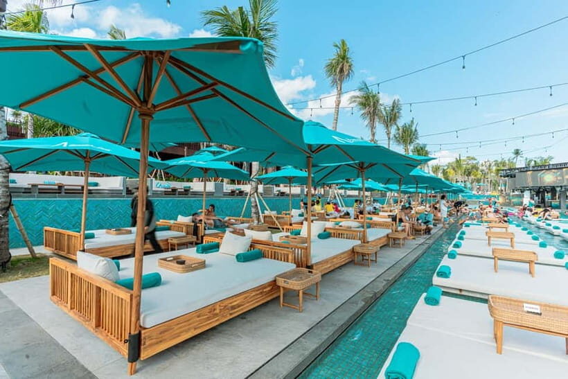 Atlas Beach Club Bali: DayBed Booking with F&B Credit - The Value Proposition