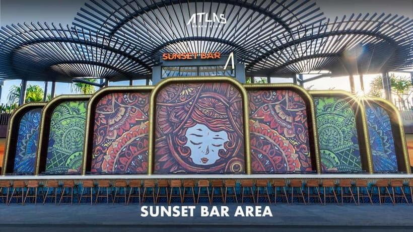 Atlas Beach Club Bali: One Day Pass / F&B Credit Voucher - An In-Depth Look at Atlas Beach Club Bali