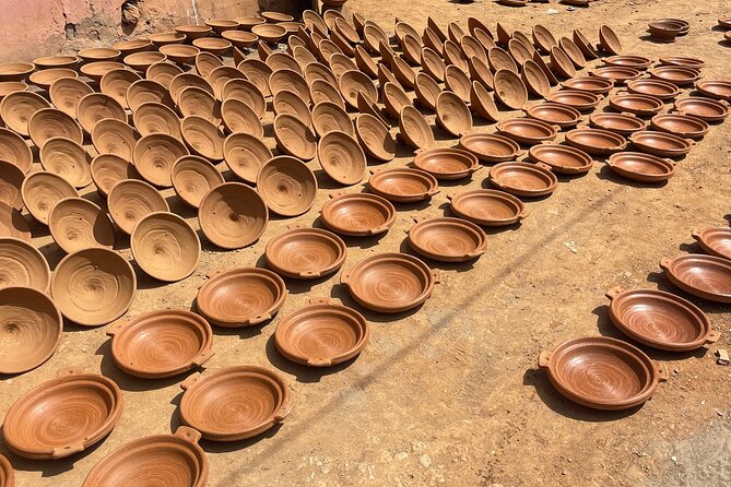 Atlas Earth Pottery and Nature Course in Amizmiz - Guided Walk Through Amizmiz