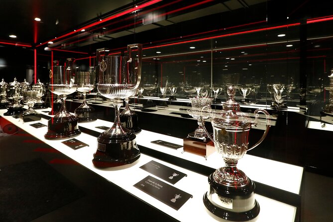 Atletico De Madrid Stadium Admission Ticket Review - Interactive Museum Highlights
