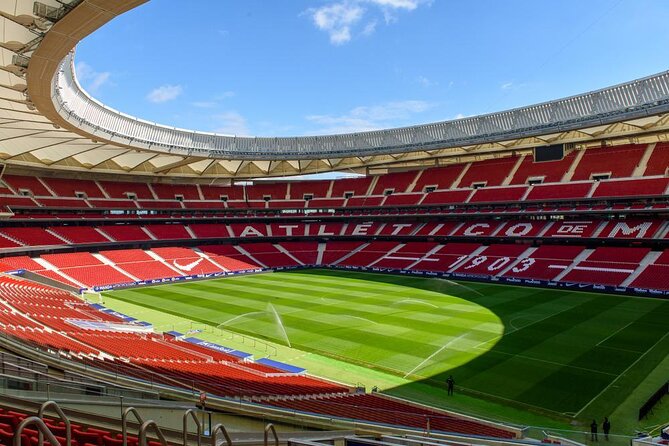 Atletico De Madrid Stadium Guided Tour - Key Points