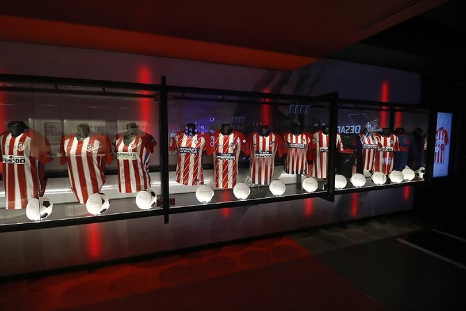 Atletico De Madrid Stadium Guided Tour - Admission and Radio Guide