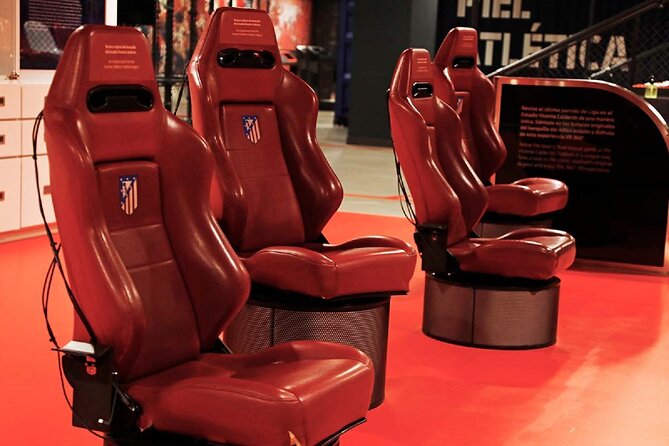 Atletico De Madrid Stadium Guided Tour - Meeting Point and Pickup