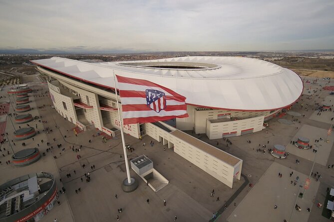 Atletico De Madrid Stadium Guided Tour - Accessibility and Documentation