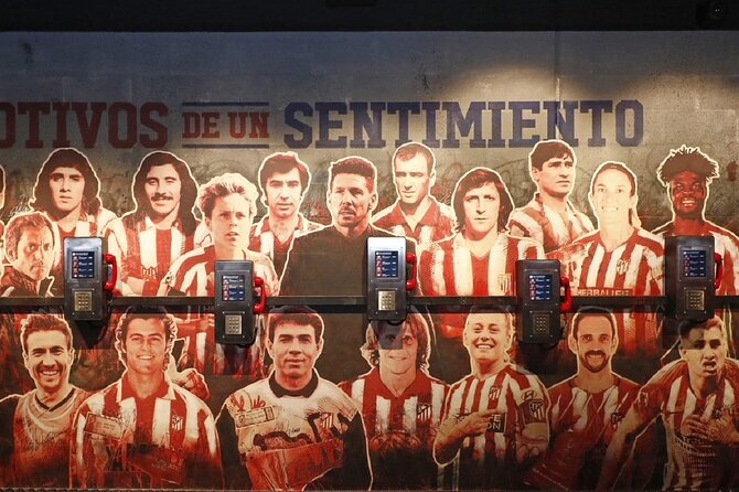 Atletico De Madrid Stadium Guided Tour - Customer Feedback