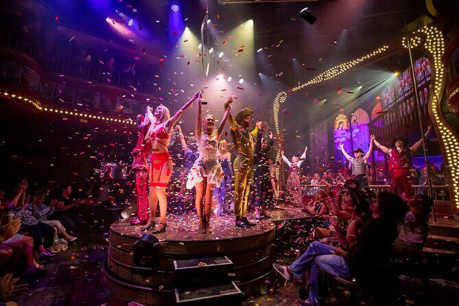 Atomic Saloon Show at The Venetian Resort - The Show Experience: What to Expect