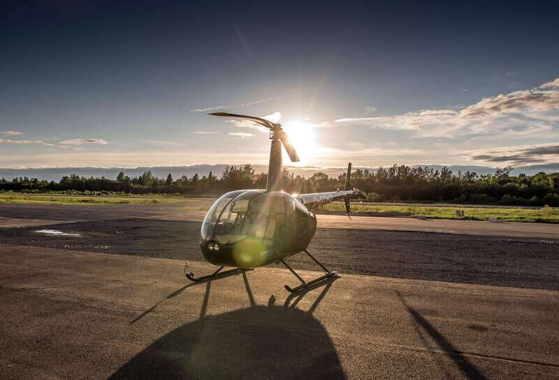 Attitude-Helicopter: Helicopter tour of Quebec City - A Complete Look at the Quebec Helicopter Tour