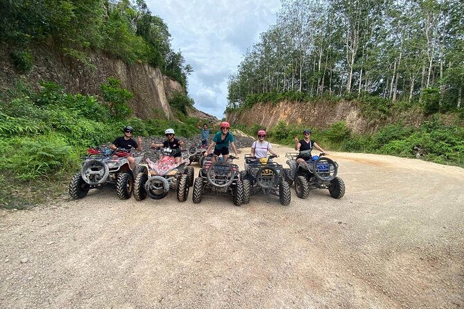 ATV 1 Hour Adventure Tour in Krabi - Practical Details: Transportation, Timing, and Group Size