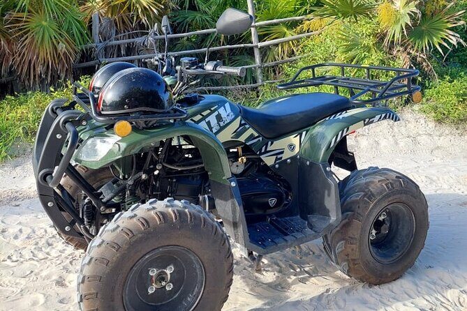 ATV 180 ATV Rental in Tulum - The Experience: What You Can Expect from the ATV Rental