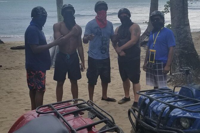 ATV 4 wheel from Amber Cove & Taino bay port silver Cruise port - Authentic Experiences and Guest Feedback