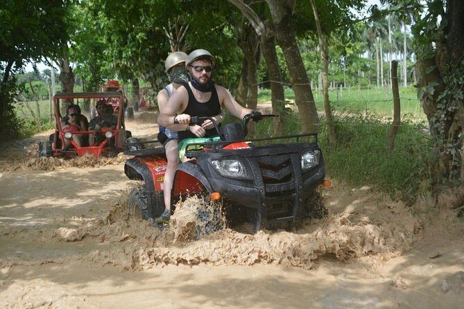 ATV 4 Wheels Tours Punta Cana for all Family.. - Key Points